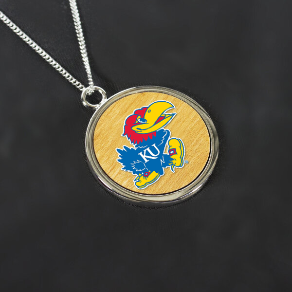 Kansas Jayhawks 2022 Men's NCAA® National Championship Mascot Pendant ...