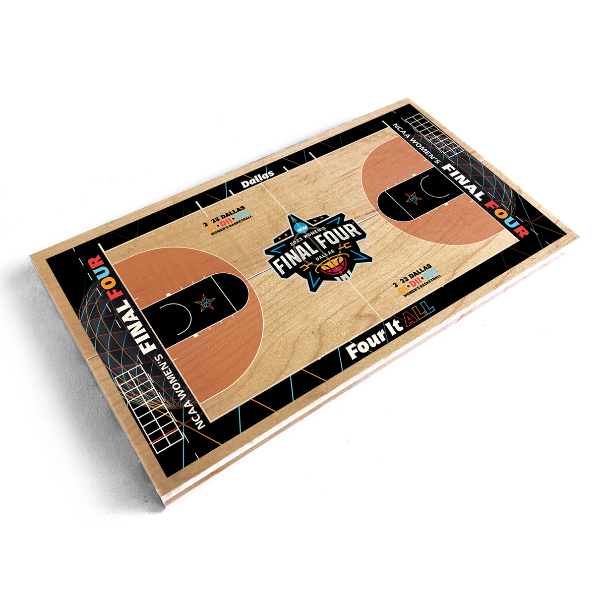 LSU Tigers 2023 Women's NCAA® National Championship Mini Court – Artsman