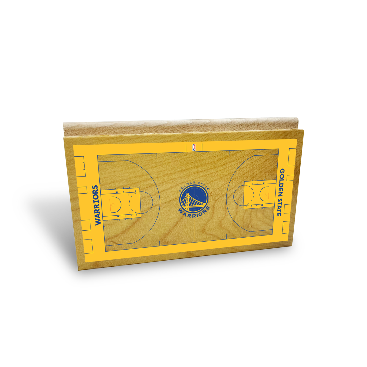 Golden State Warriors GSW Practice Facility Mini-Mini Court – Artsman