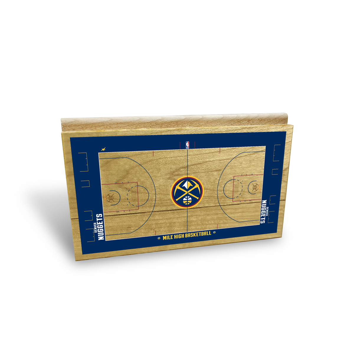 Denver Nuggets 2023 NBA Championship Mini-Mini Court – Artsman