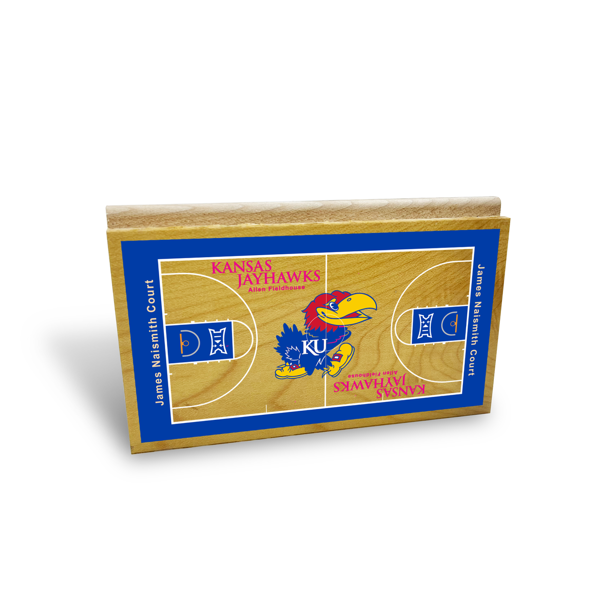 Kansas Jayhawks Allen Fieldhouse® Mini-Mini Court – Artsman