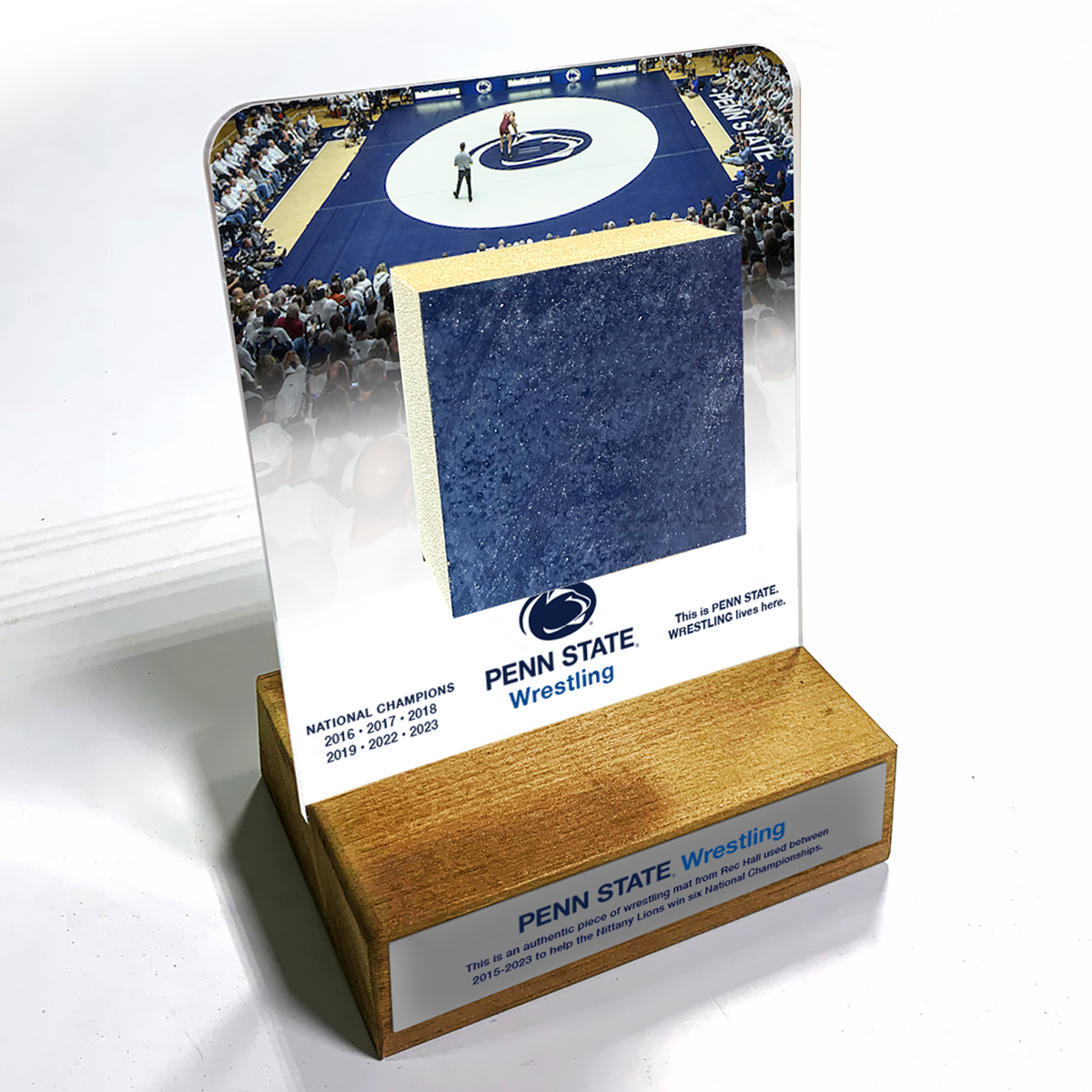 Penn State Nittany Lions Wrestling Photo Desk Frame – Artsman