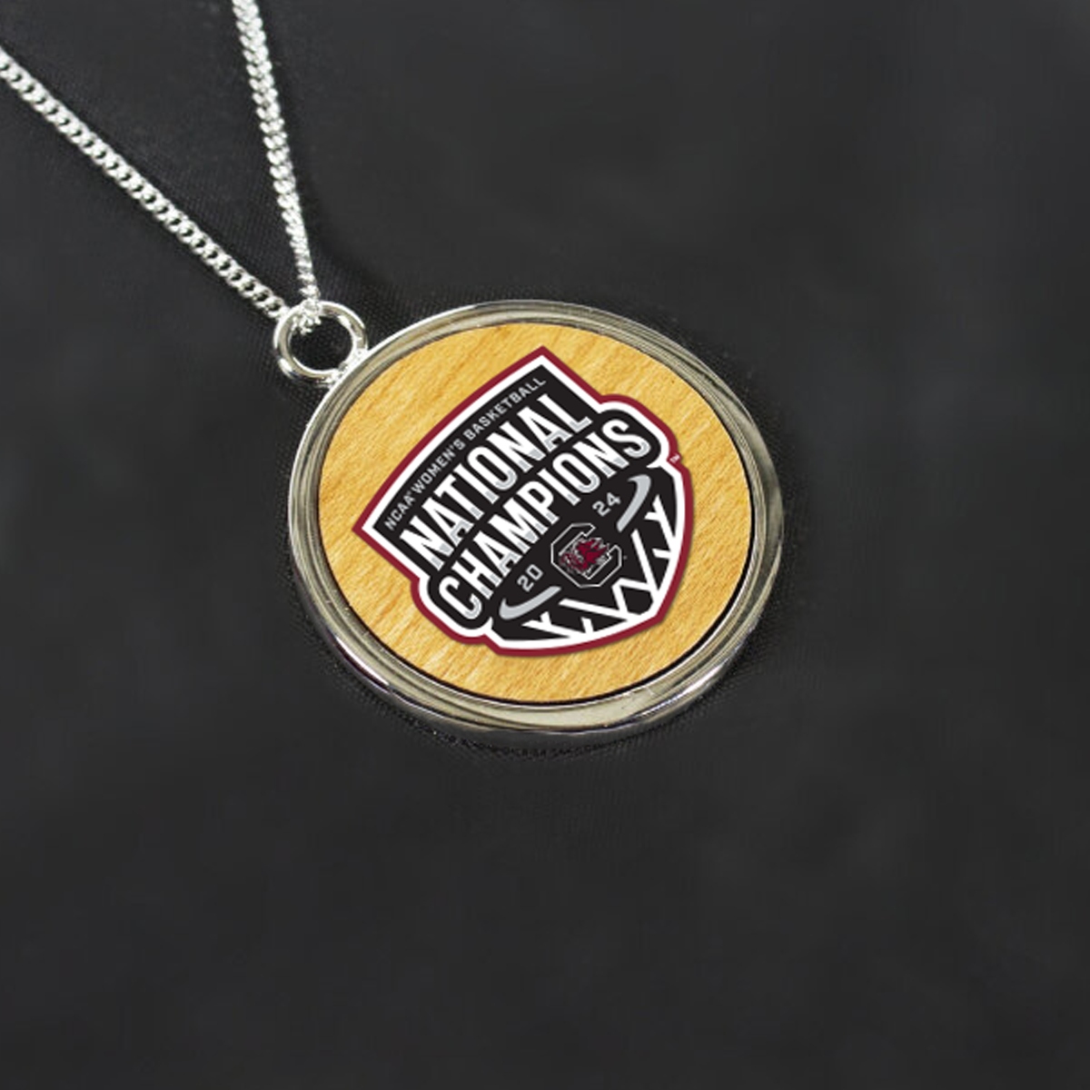 South Carolina Gamecocks 2024 NCAA® Women's National Championship Logo ...