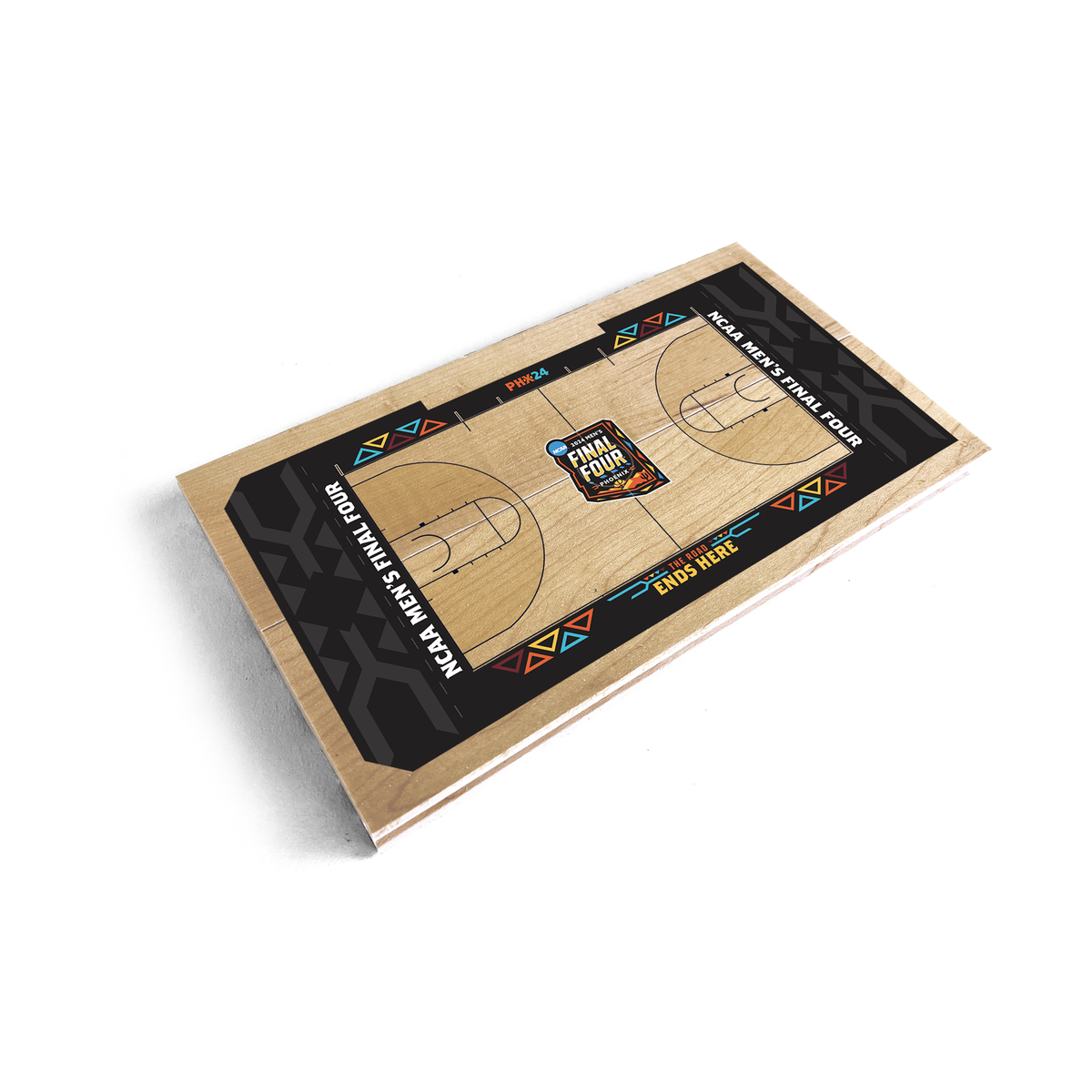 UConn Huskies 2024 Men's NCAA® National Championship Mini Court – Artsman